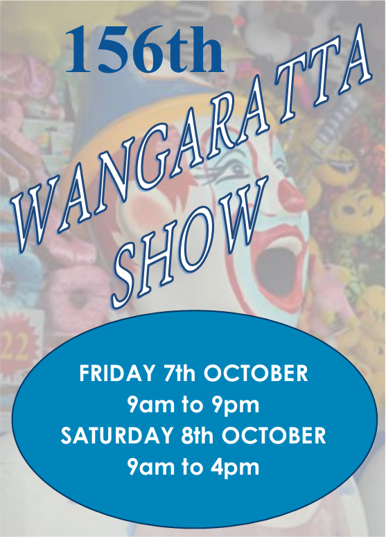 Wangaratta Annual Show — Victorian Agricultural Shows