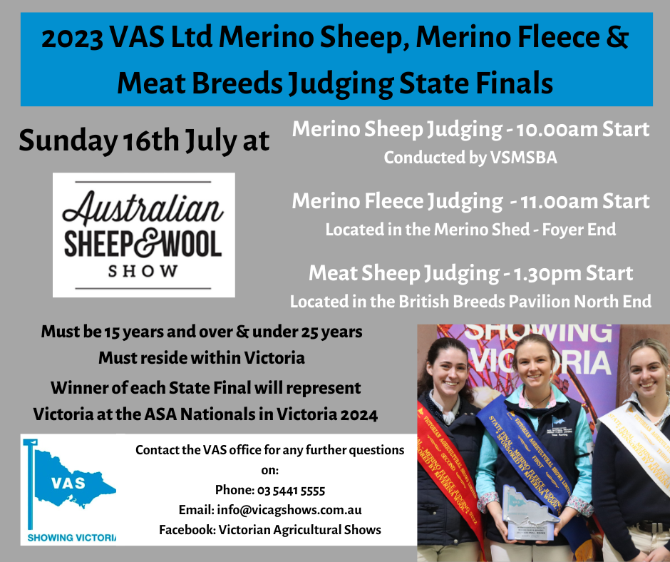 Merino Sheep, Merino Fleece & Meat Sheep Breeds Junior Judging State ...