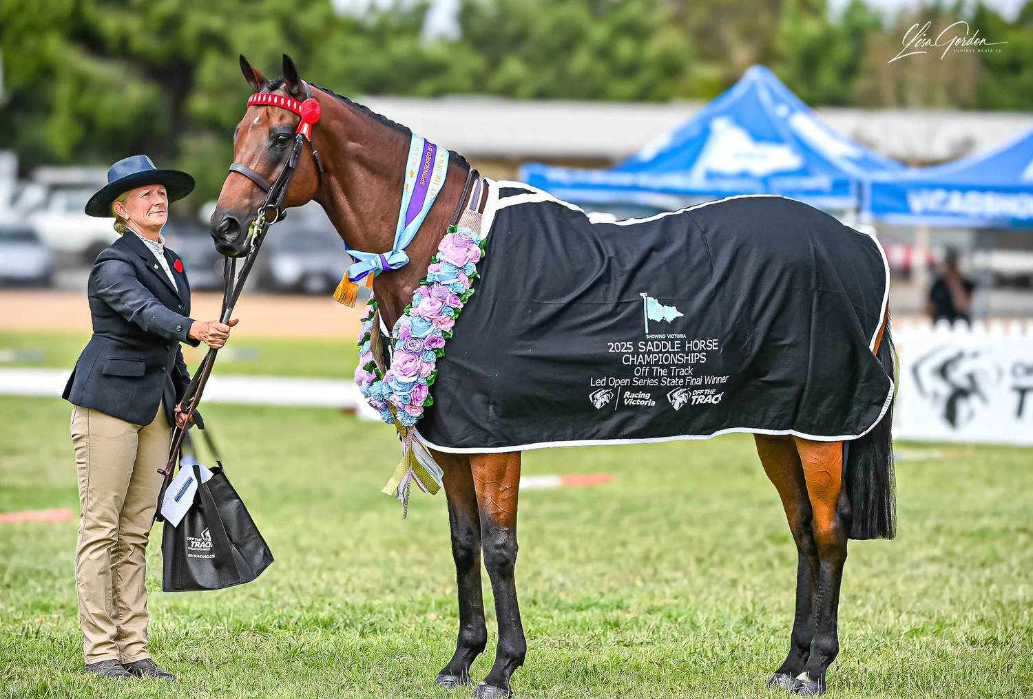 OFF THE TRACK — Victorian Agricultural Shows