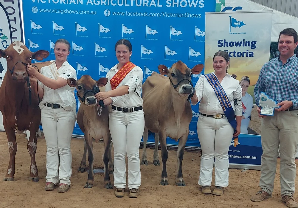 2025 Dairy Cattle Parading & Judging State Final Results — Victorian ...