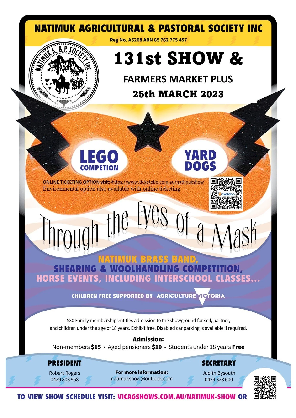 Natimuk Annual Show — Victorian Agricultural Shows