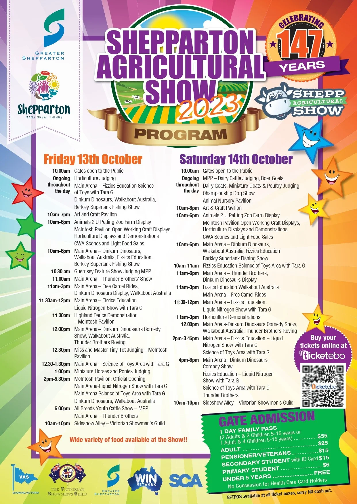 SHEPPARTON AGRICULTURAL SOCIETY INC. — Victorian Agricultural Shows