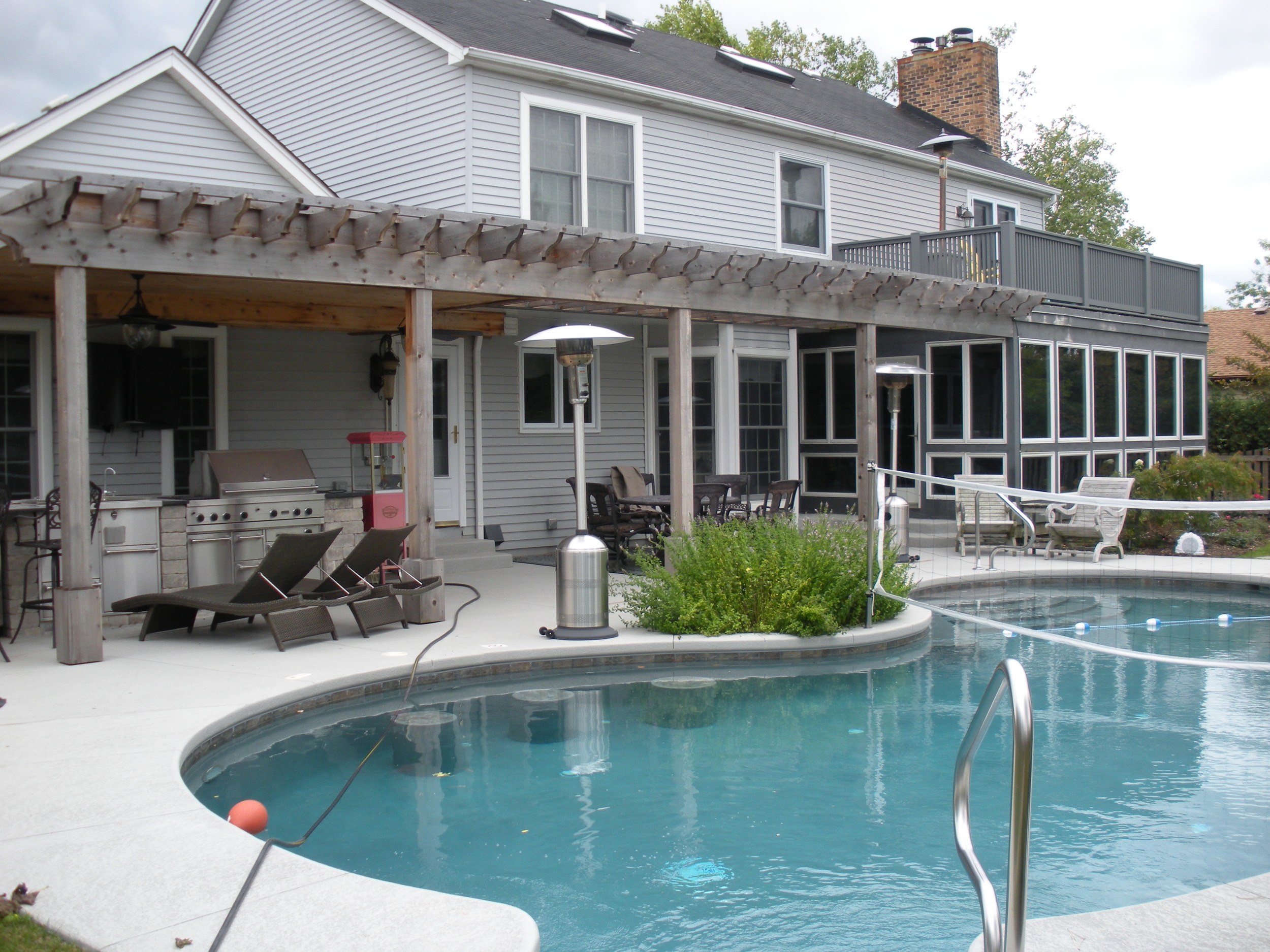 Pools — JJ Hayden Inc. Design/Build Landscape Contractor