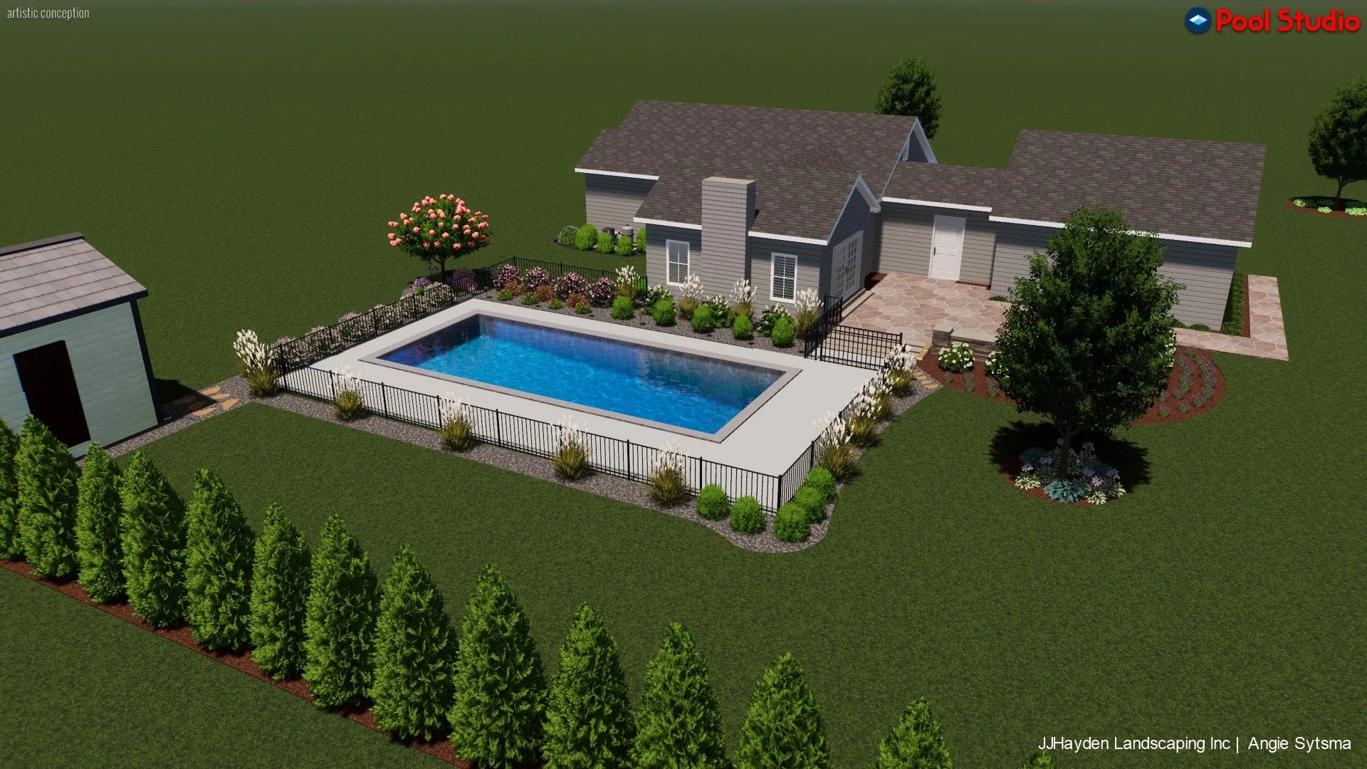 JJ Hayden Inc. Design/Build Landscape Contractor