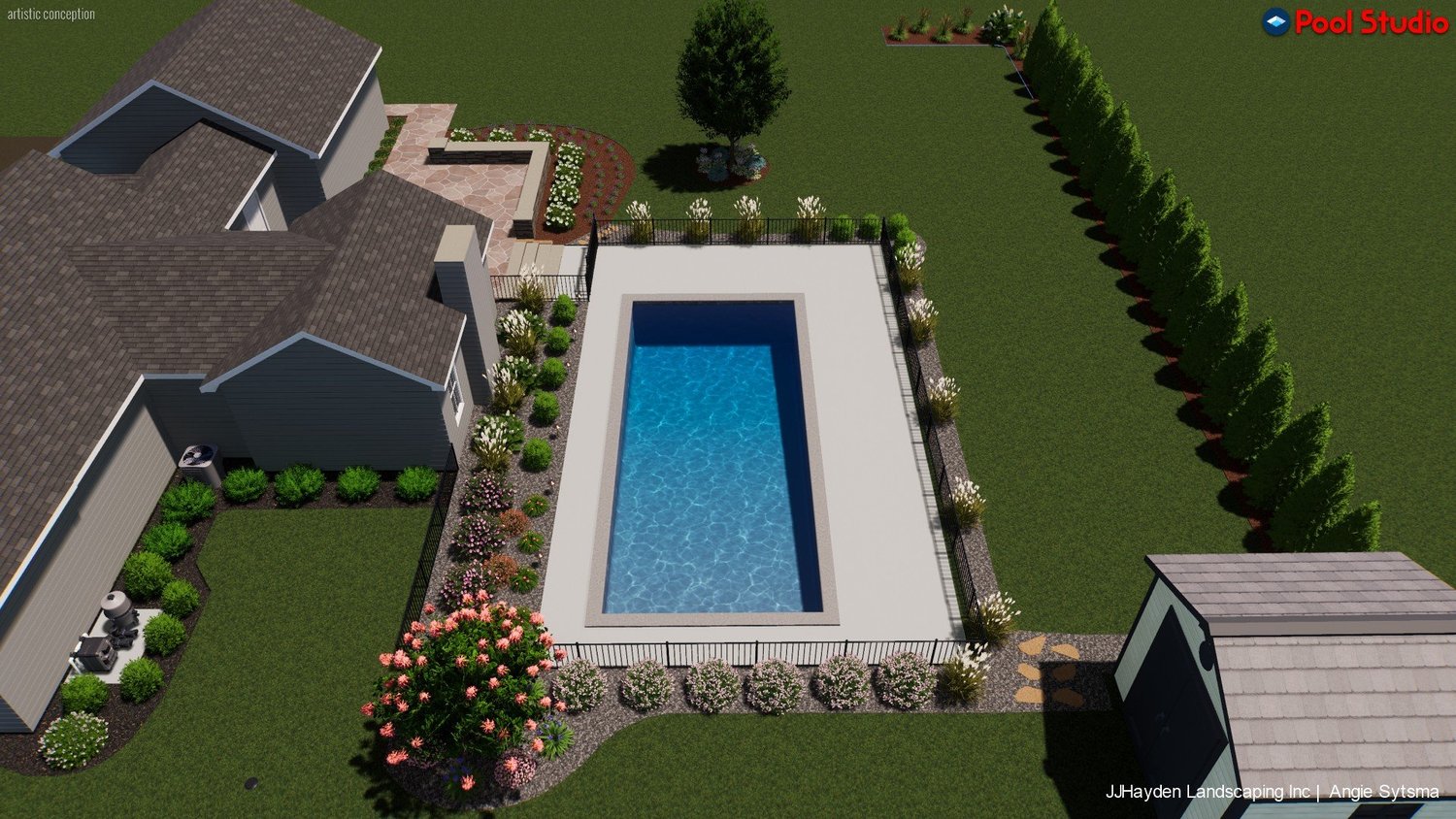 JJ Hayden Inc. Design/Build Landscape Contractor