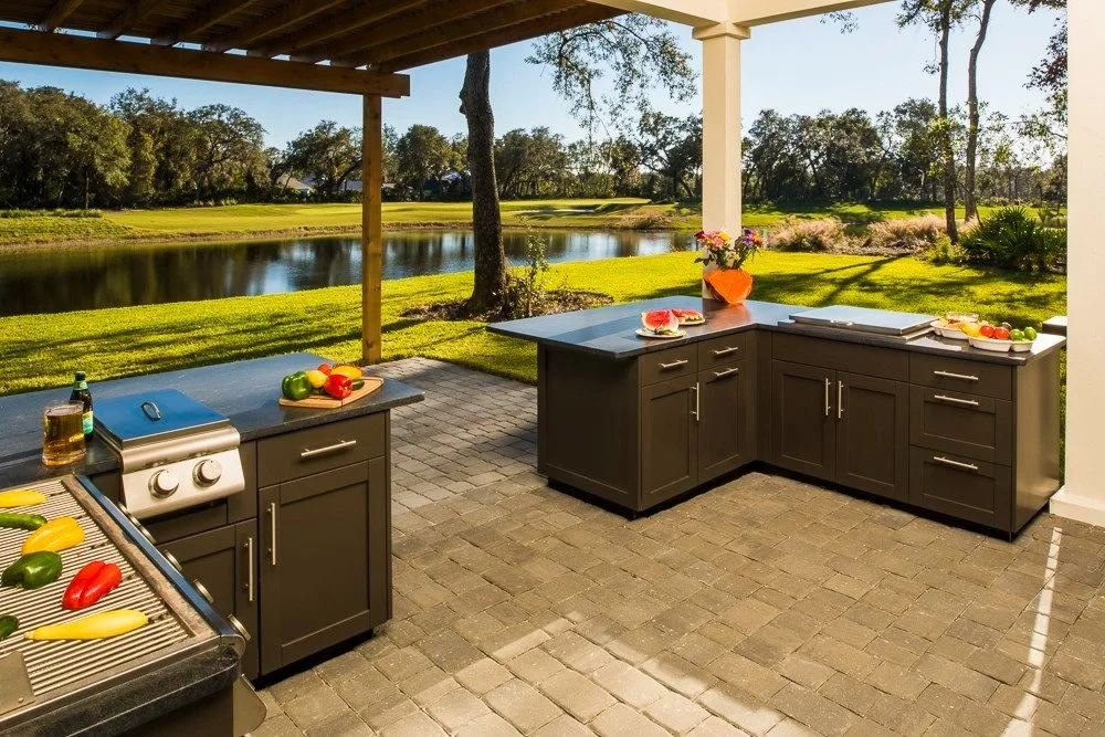 Outdoor Kitchens — JJ Hayden Inc. Design/Build Landscape Contractor