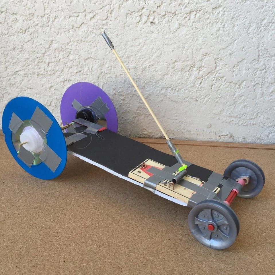 Top 91+ Pictures How Mouse Trap Cars Work Updated