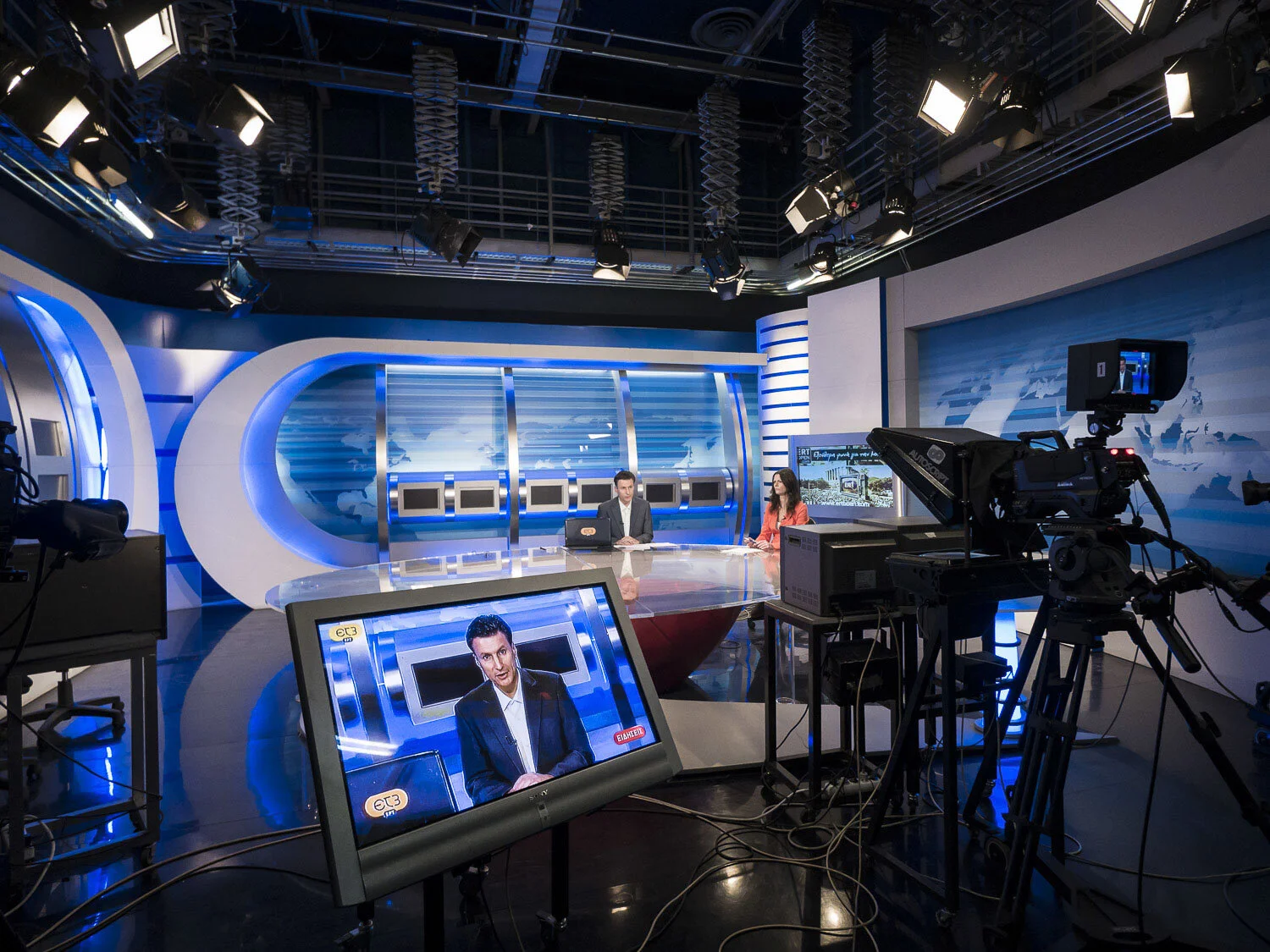 Radio Télévision hellénique ERT - Reportage - Nicolas Brodard - Photographe