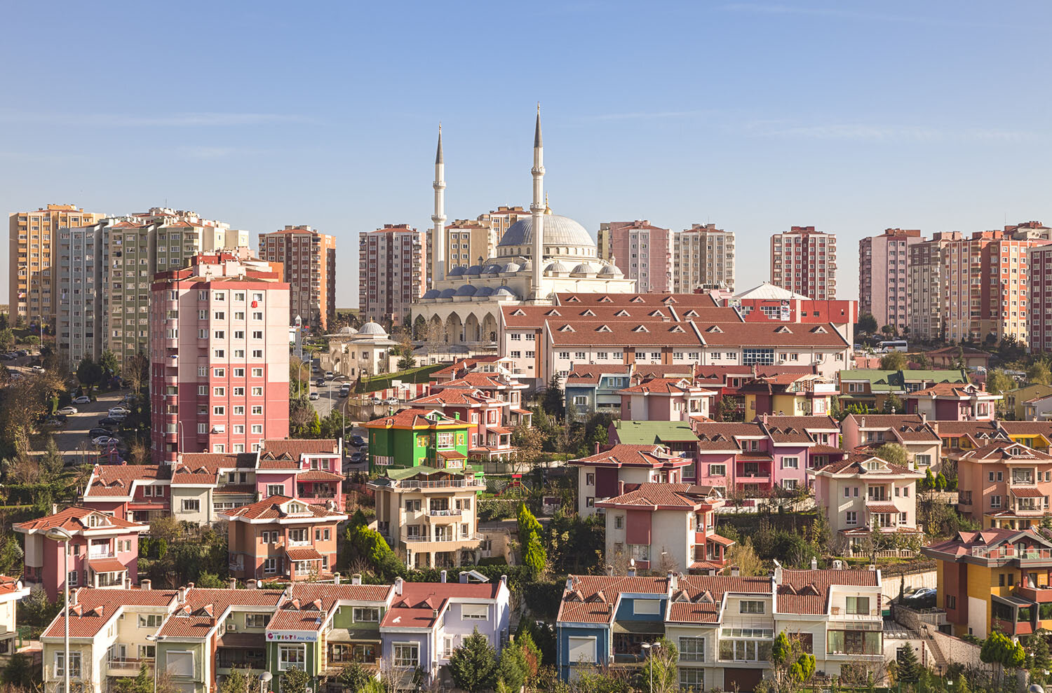 Borderline Istanbul - Basaksehir, Kayasehir - Nicolas Brodard - Photographe