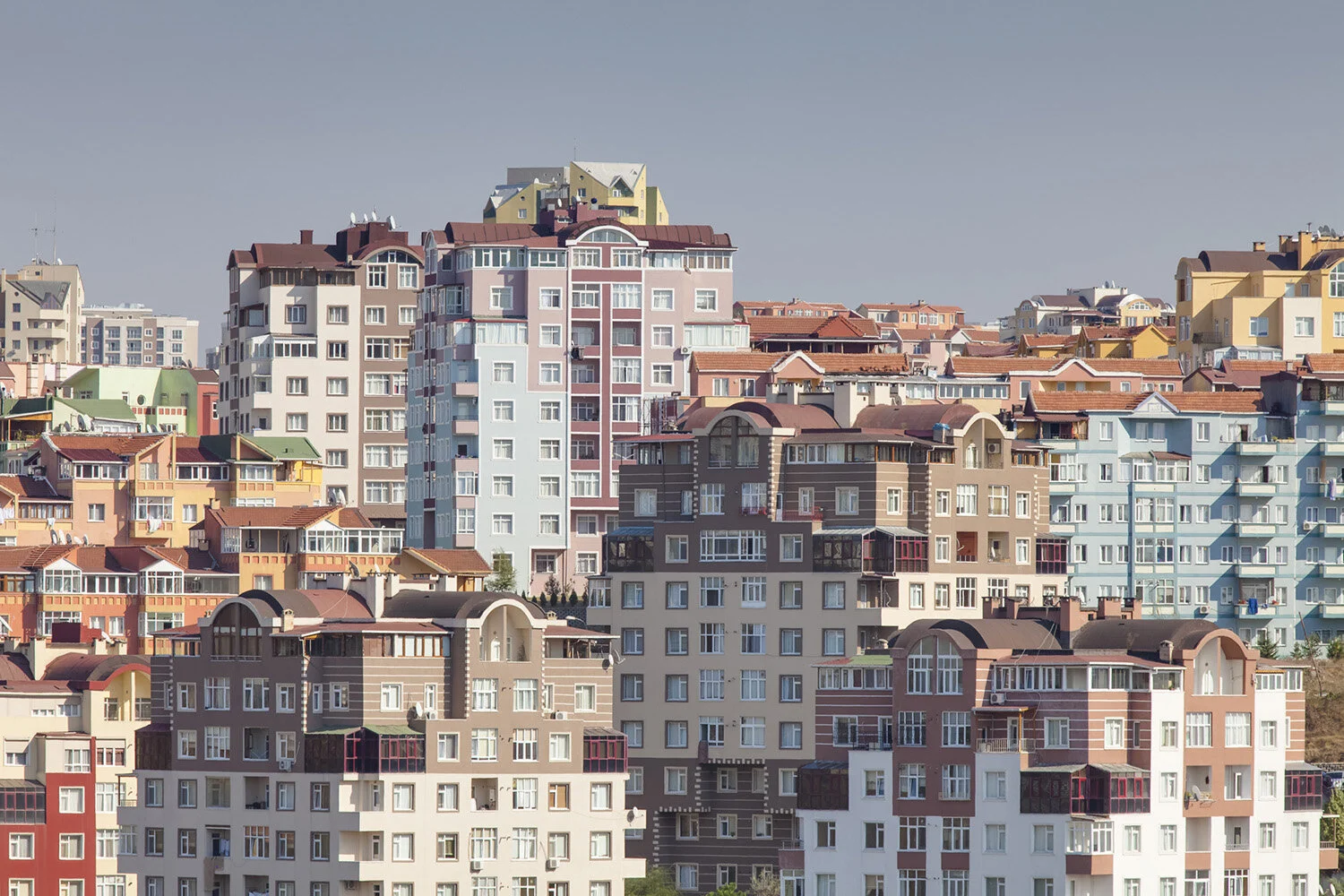 Borderline Istanbul - Basaksehir, Kayasehir - Nicolas Brodard - Photographe