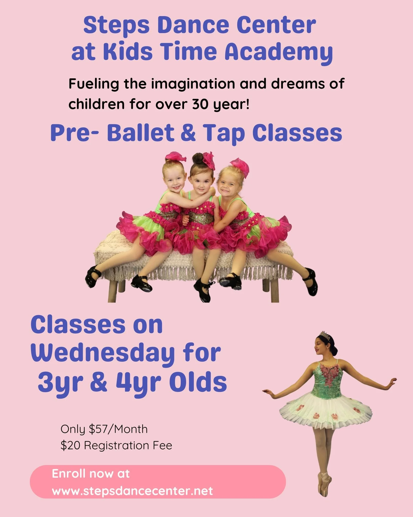 stepsdancecenter.net