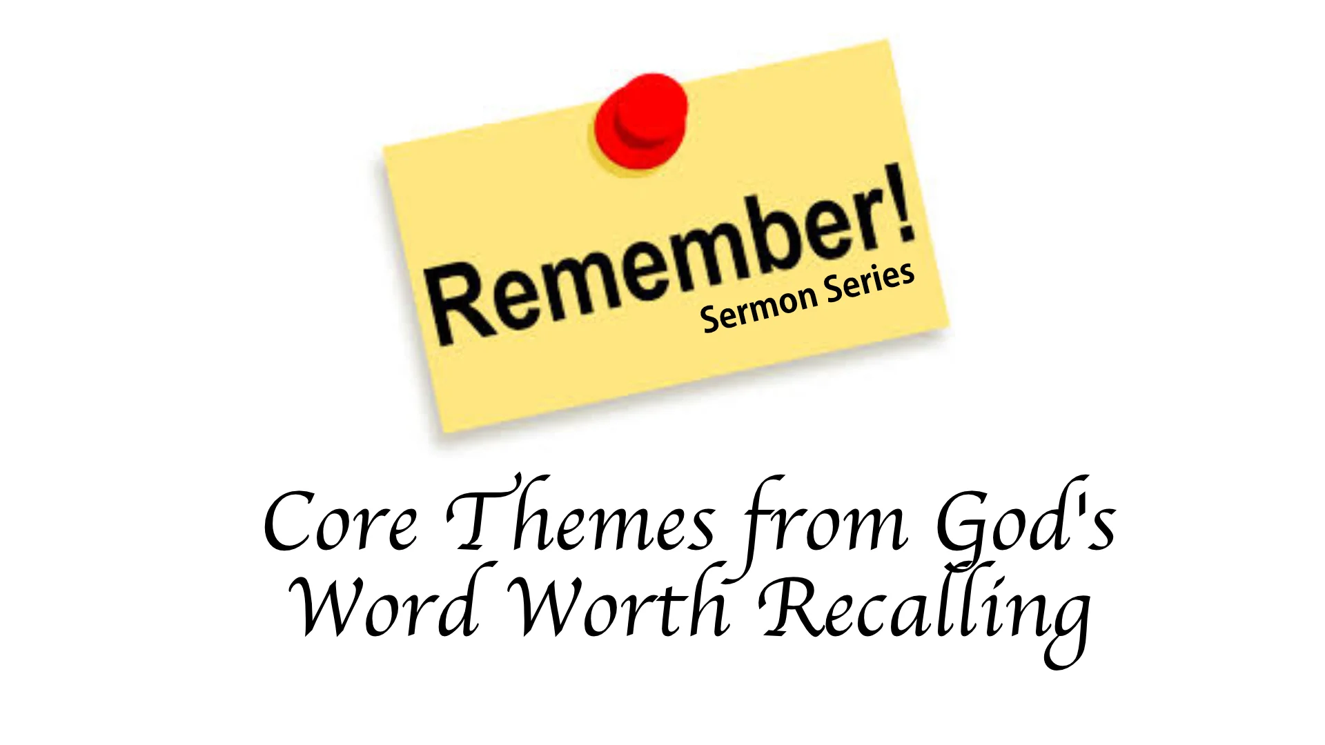 Sermons — New Hope Evangelical Church