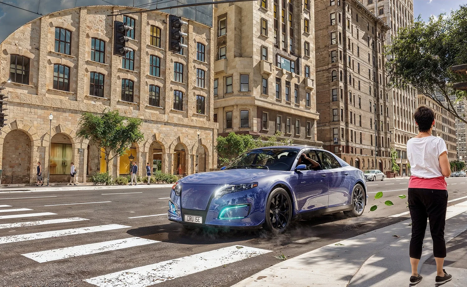 Automotive CGI & Retouching