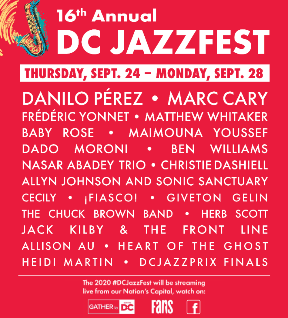 DC JAZZ FEST GOES GLOBAL — Danilo Pérez