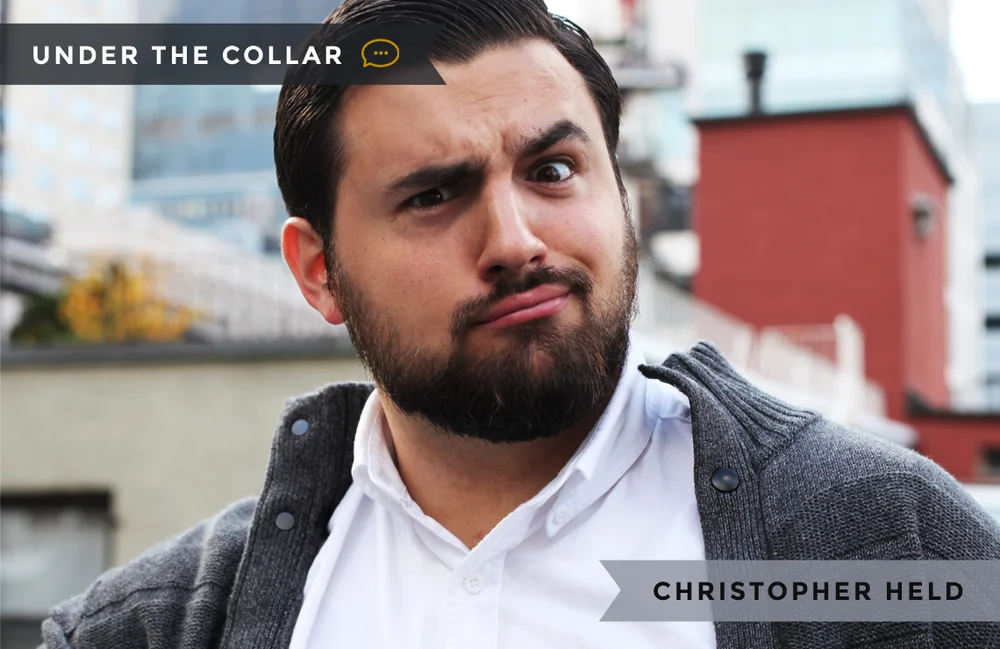 Under The Collar: Christopher Held — What is a Gentleman