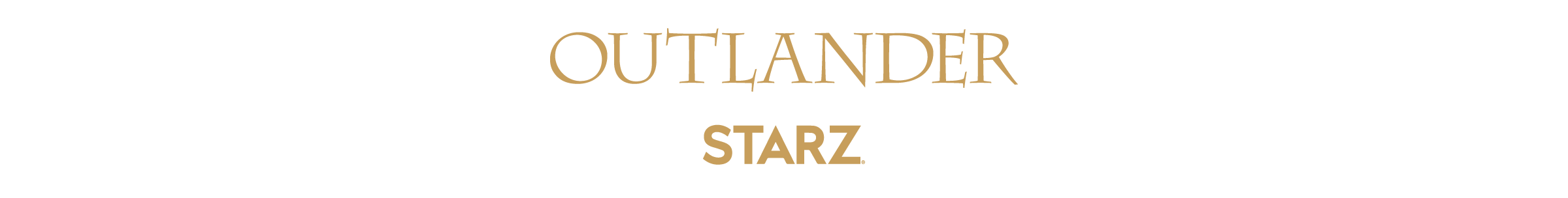 Outlander Starz Logo