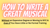 How to Write A Musical (STEP-BY-STEP) - Book, Music, and Lyrics — Em Radi