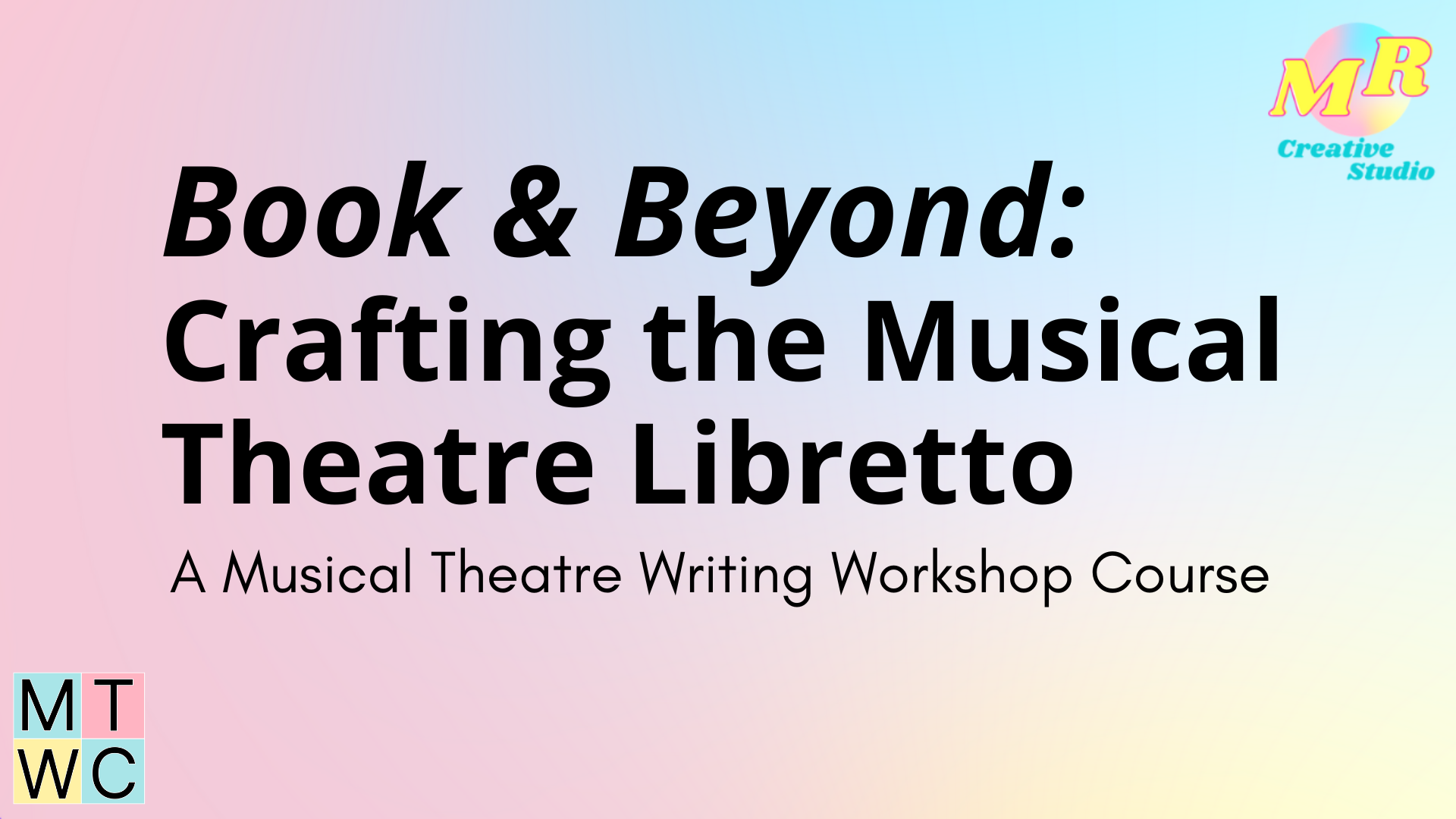 Book & Beyond — Michael Radi