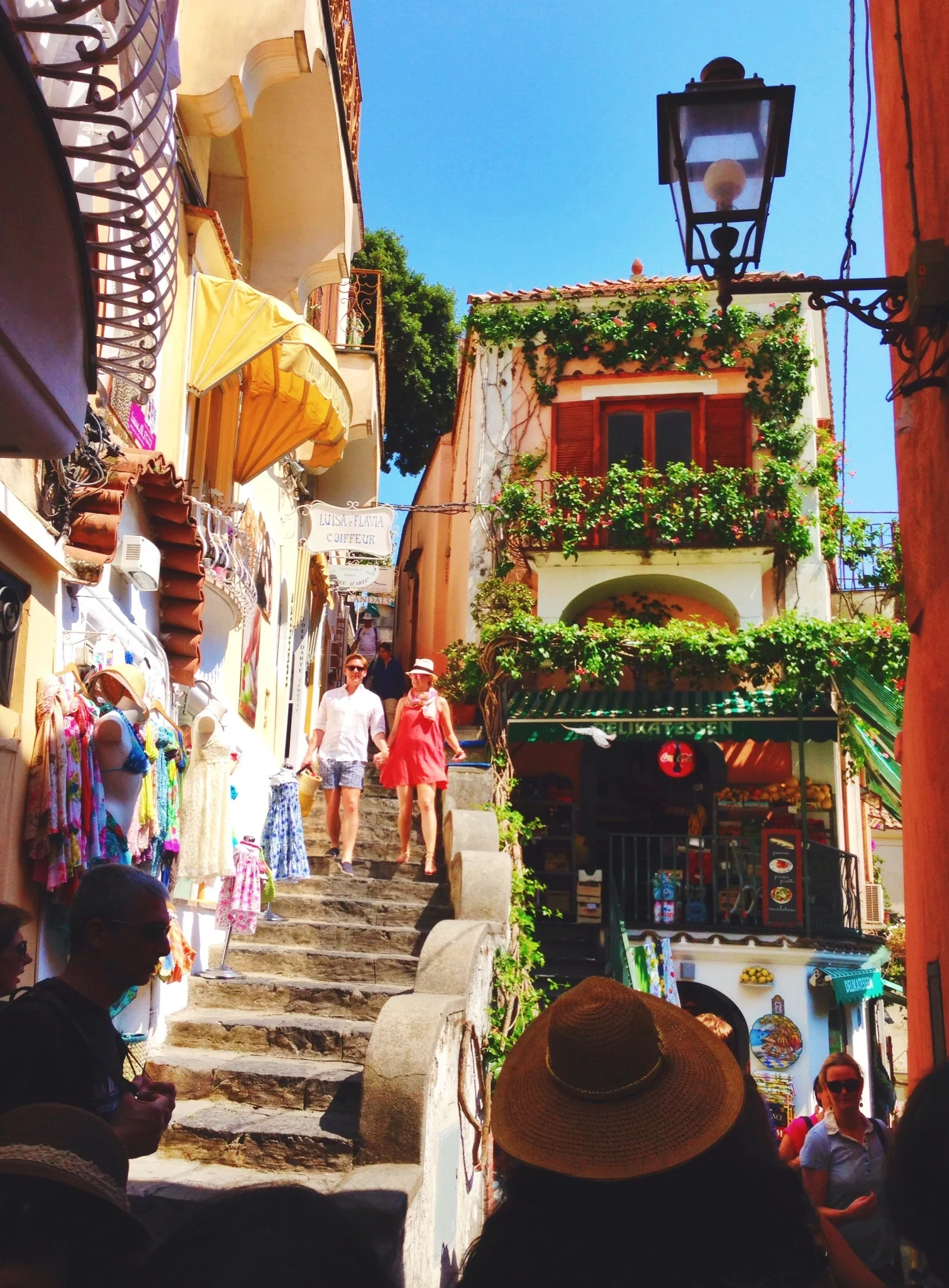 POSITANO: A WEEKEND ON THE AMALFI COAST