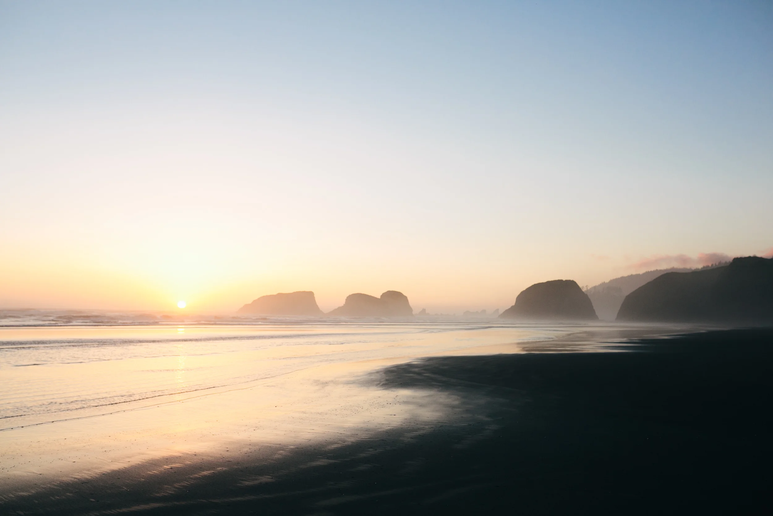 THE OREGON COAST