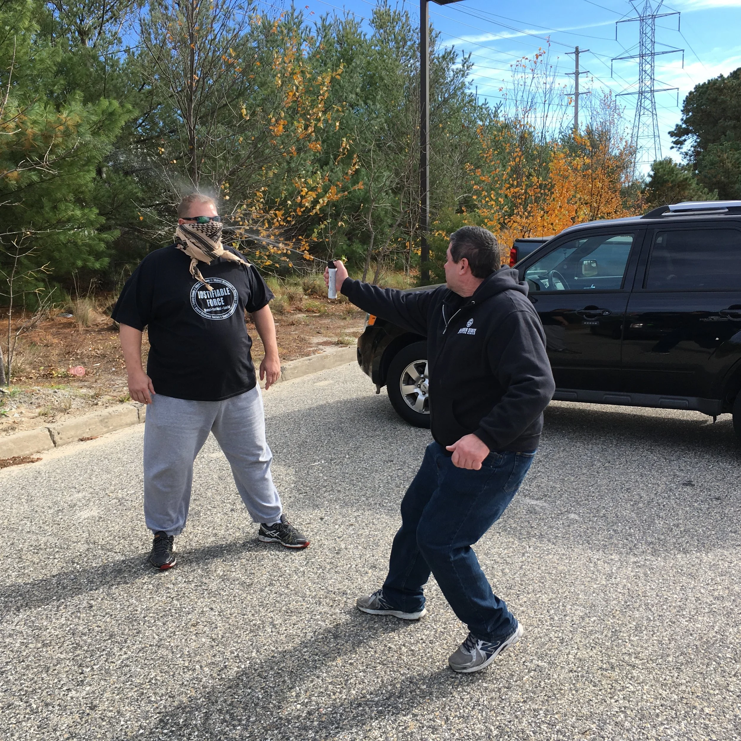 JUSTIFIABLE FORCE Justifiable Force