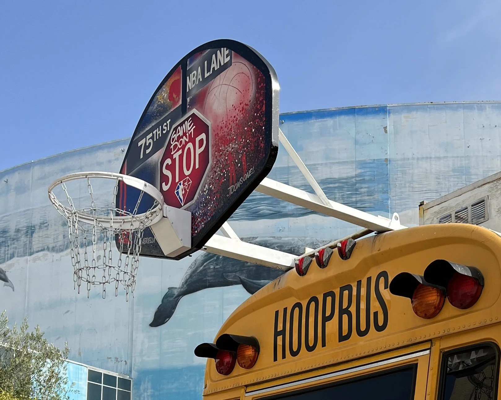 Welcome to NBA Lane — JOHANA MARTÍNEZ - CD