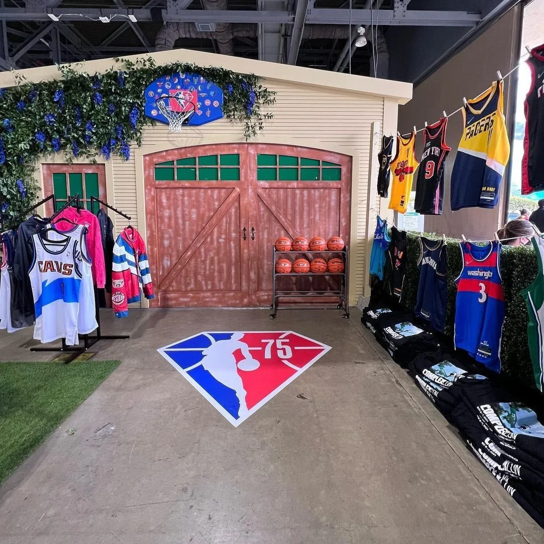 Welcome to NBA Lane — JOHANA MARTÍNEZ - CD