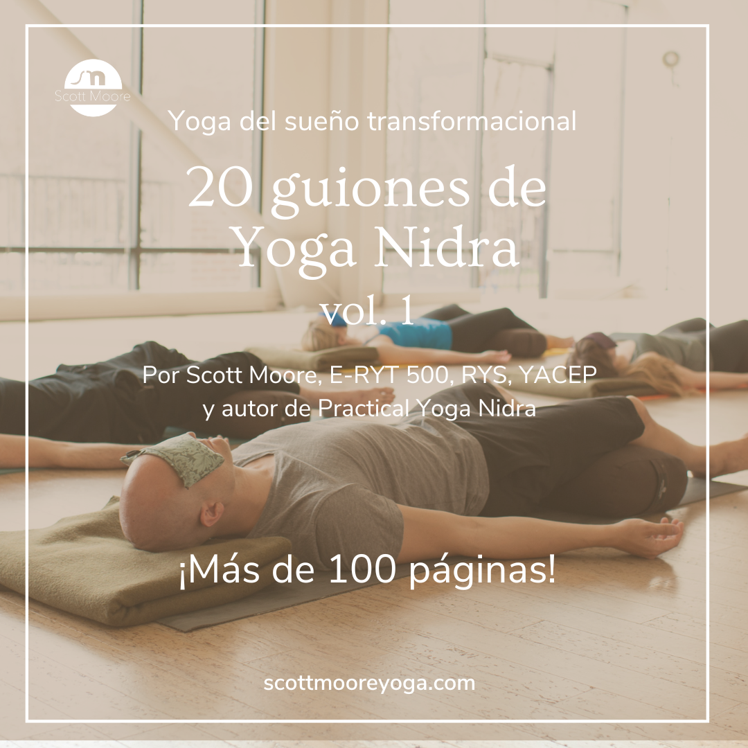 20 Guiones de Yoga Nidra Vol. 1 en Español | Scott Moore Yoga