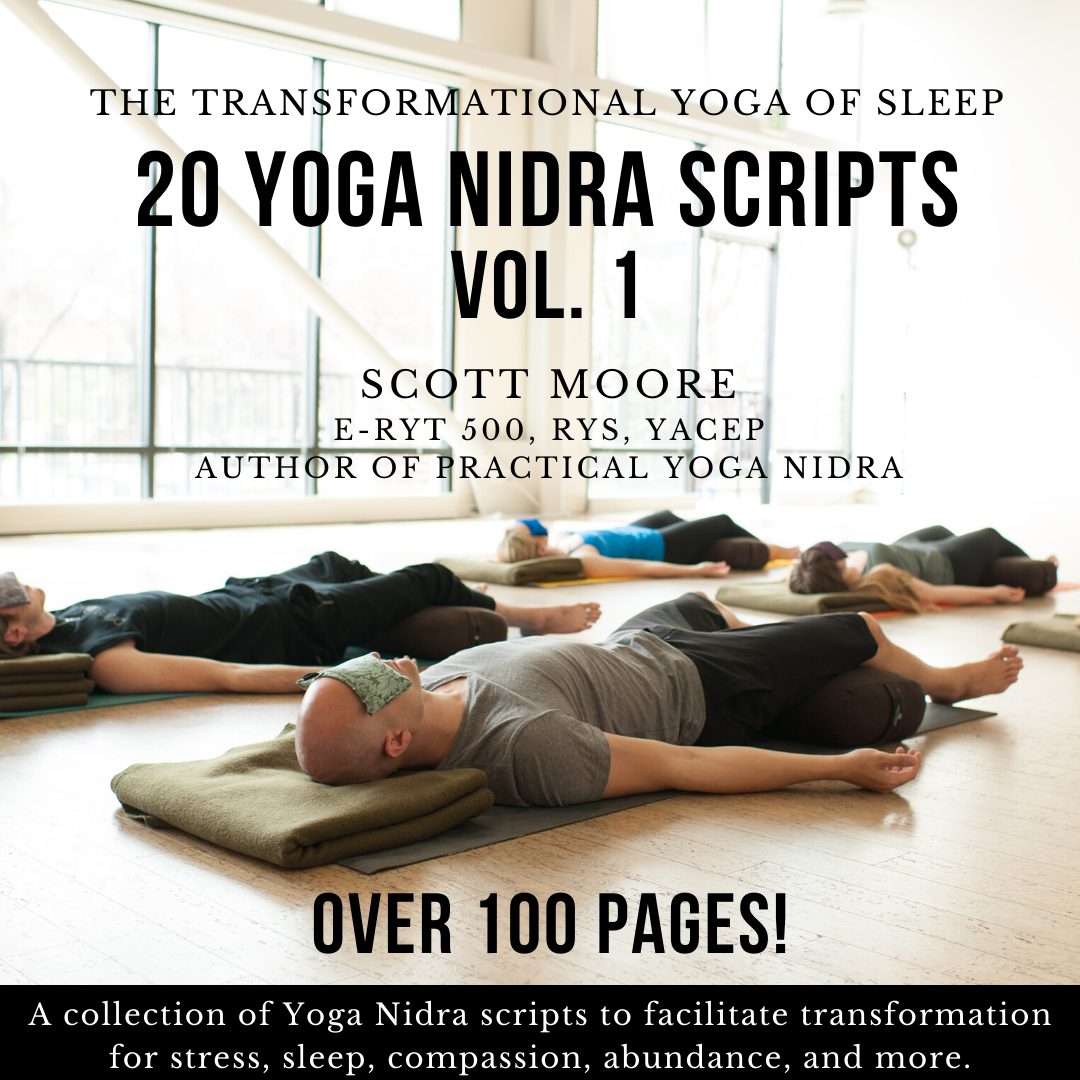 20 Yoga Nidra Scripts Vol. 1 | Scott Moore Yoga