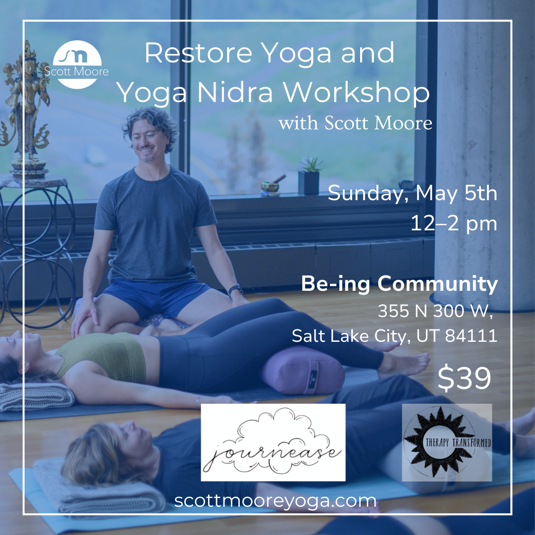 Blog | Scott Moore Yoga