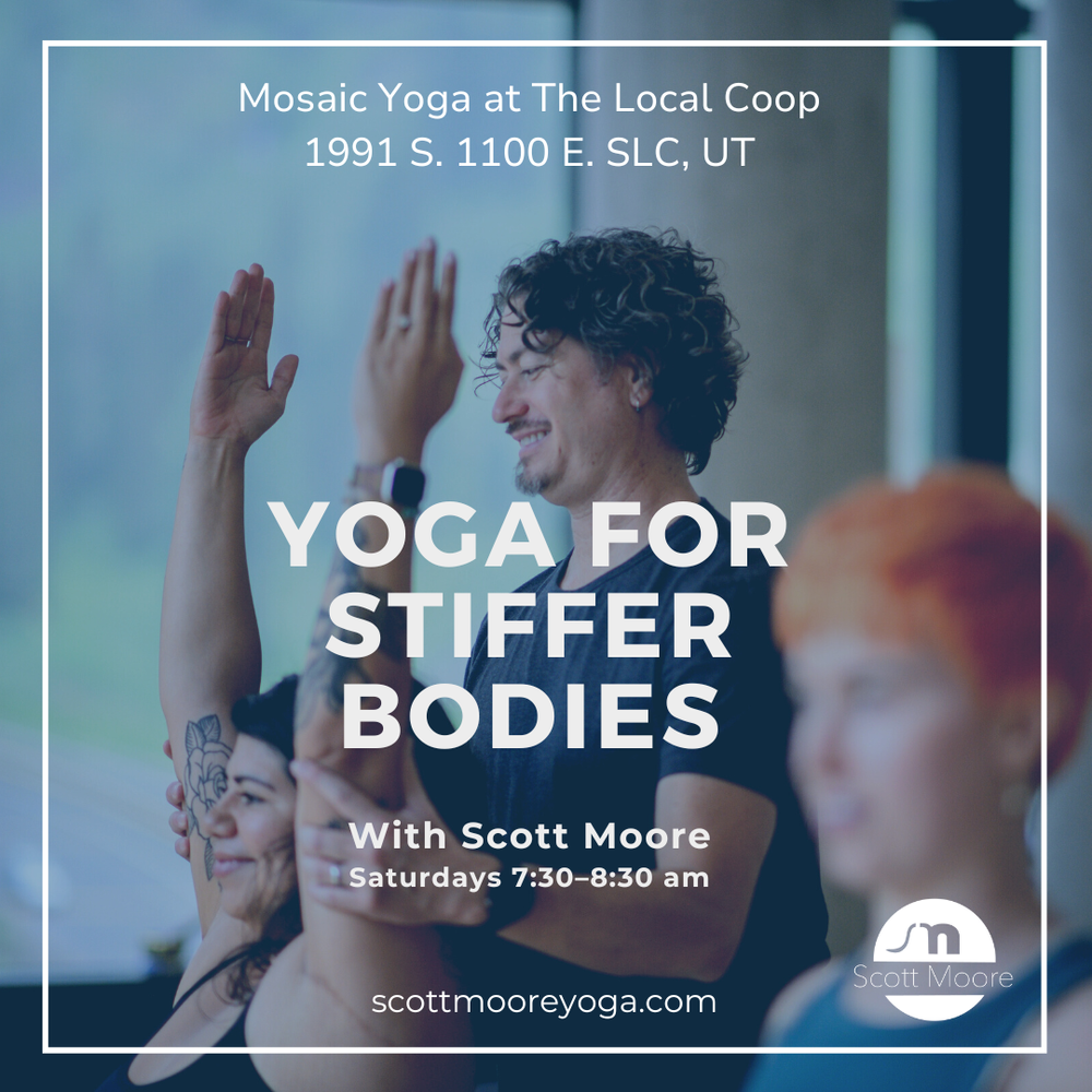 Blog | Scott Moore Yoga