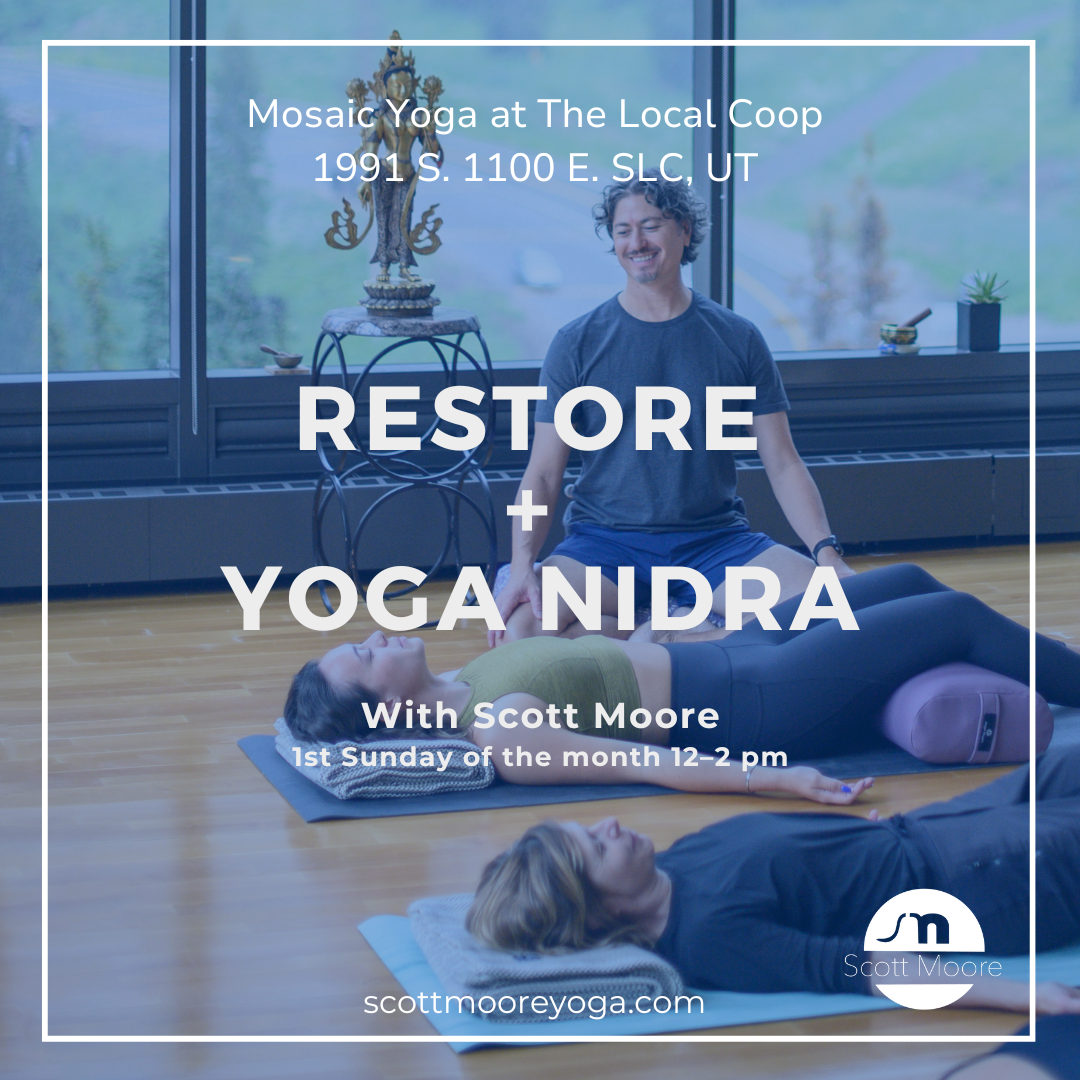 The Beauty of Gutter Gunk | Scott Moore Yoga