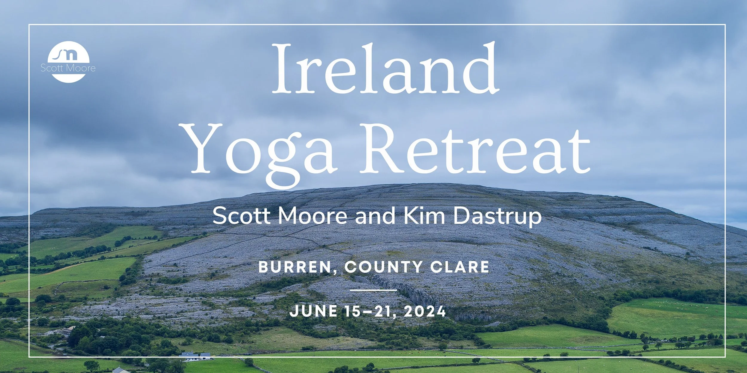 Yoga Retreat in Ireland with Kim Dastrup & Scott Moore | Scott Moore Yoga