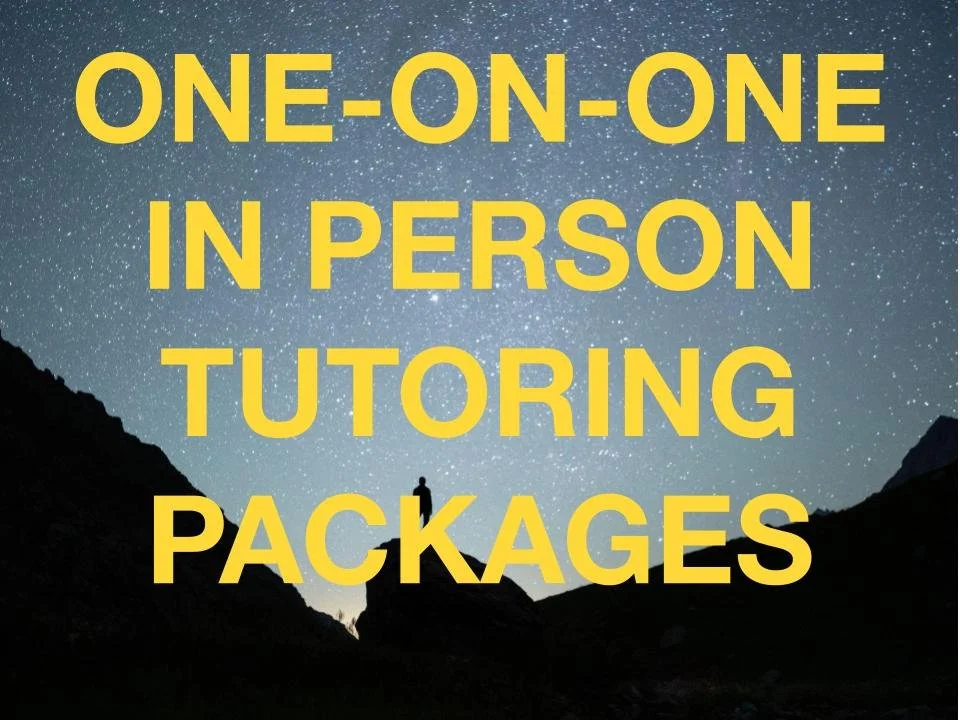 One-on-One In Person Tutoring Packages — GMAT & GRE Prep Courses San ...