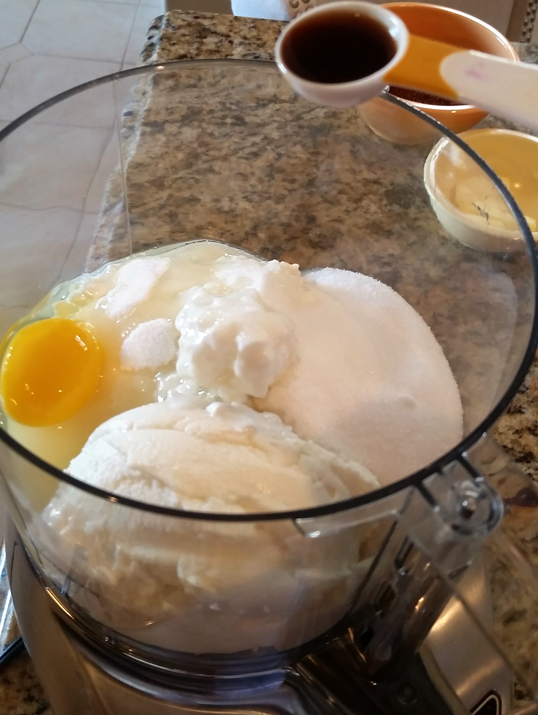 THE "LOWER" FAT CHOCOLATE CHEESECAKE — DoubleTake