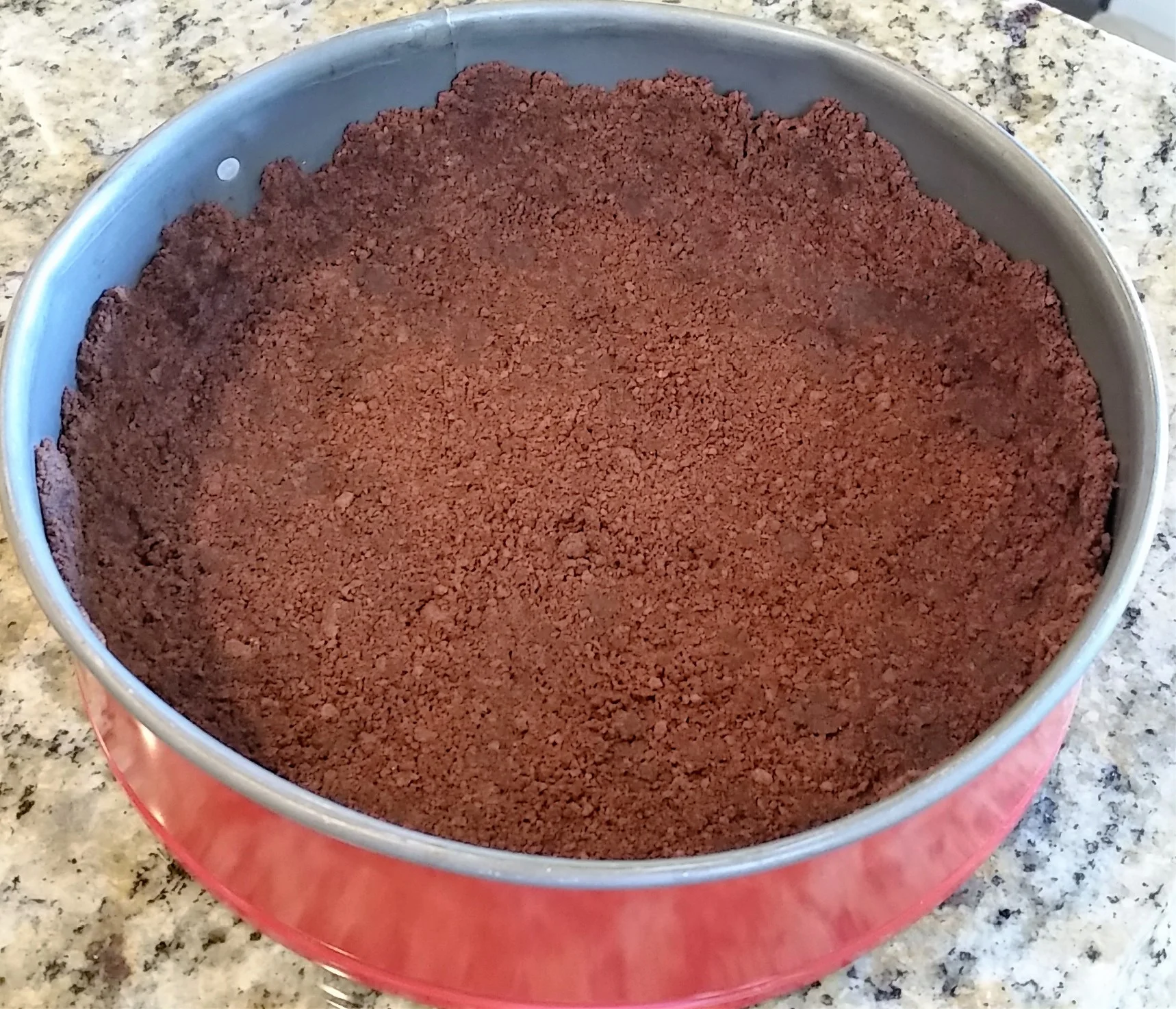 THE "LOWER" FAT CHOCOLATE CHEESECAKE — DoubleTake