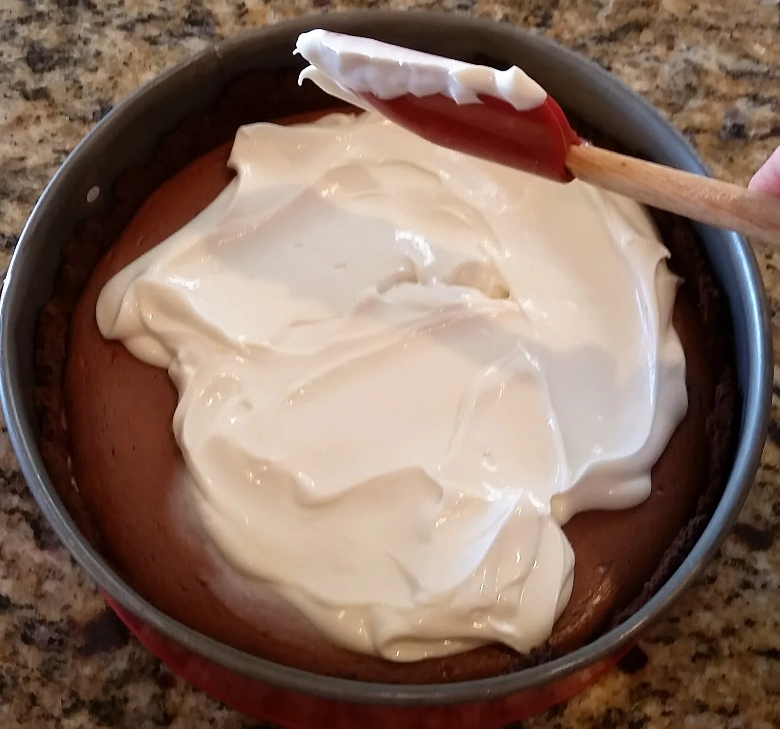 THE "LOWER" FAT CHOCOLATE CHEESECAKE — DoubleTake