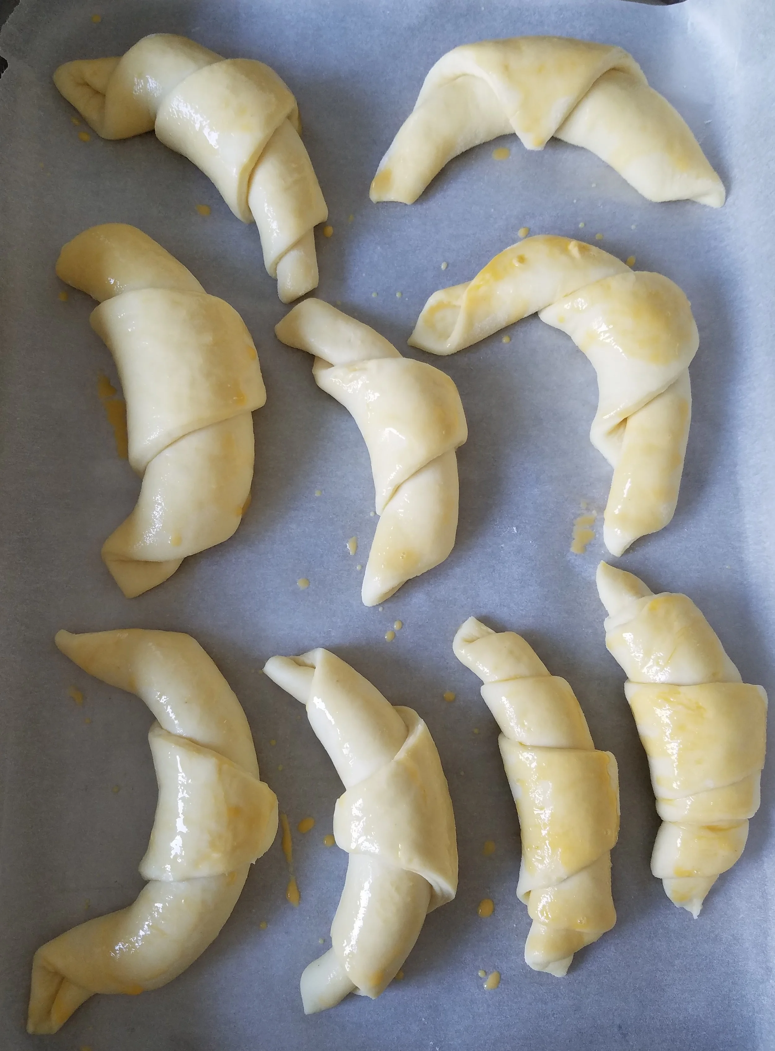 HUNGARIAN ROLLS...SALTY & SWEET — DoubleTake