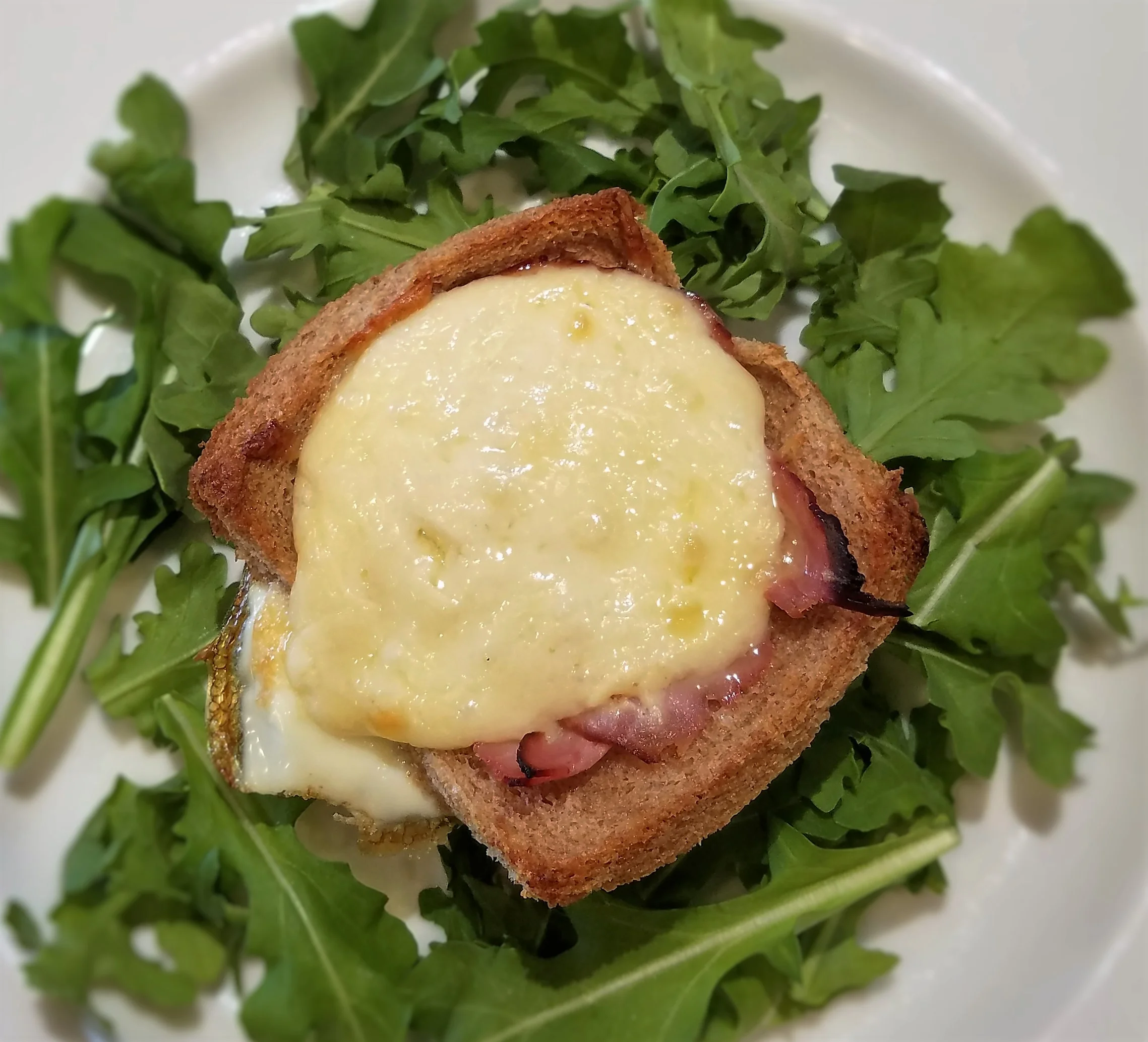 CROQUE MADAME (LACTOSE FREE)! — DoubleTake