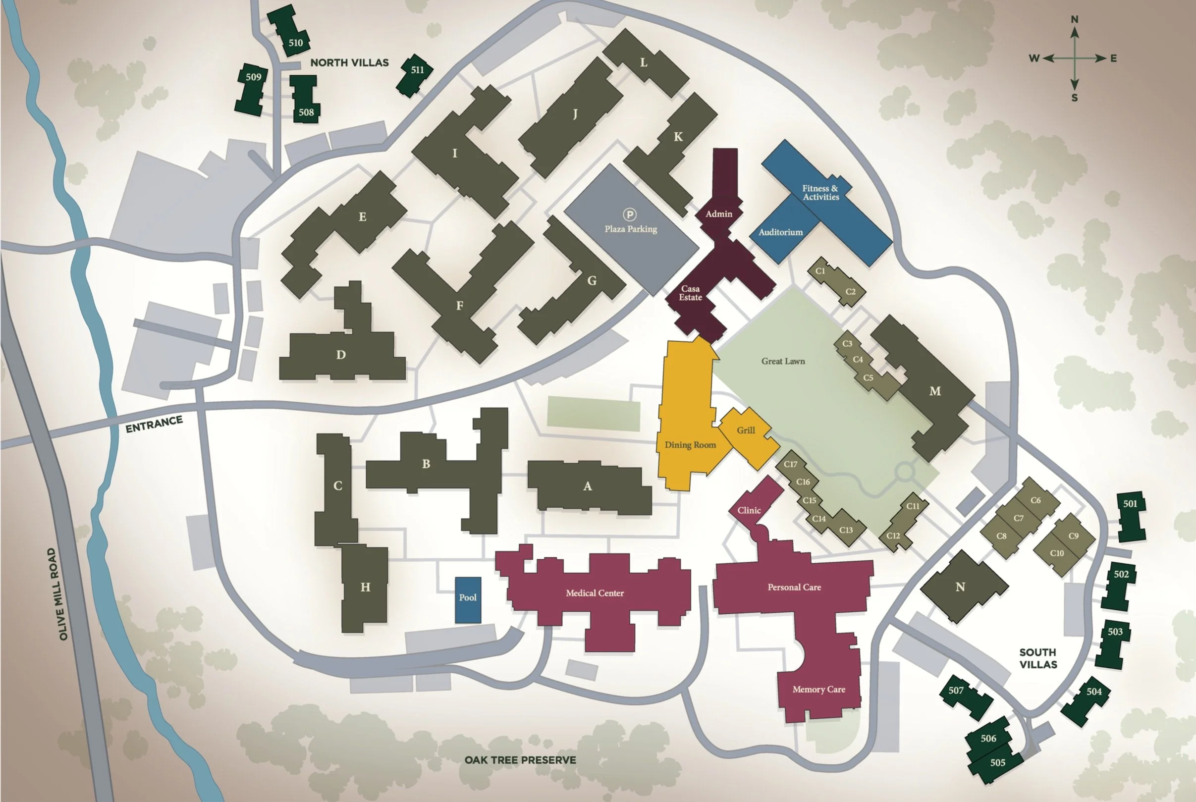 Contact — Casa Dorinda - Premier Life Care Community