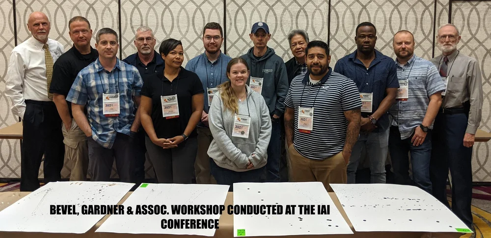 Bloodstain Pattern Analysis, Crime Scene Reconstruciton and Training – BG&A