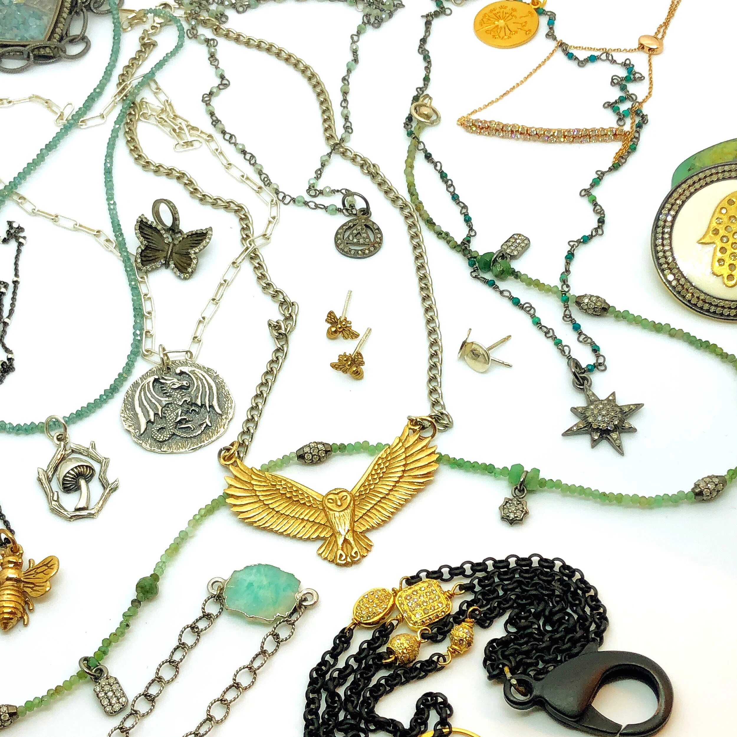 WELL WORN JEWELRY handmade jewelry