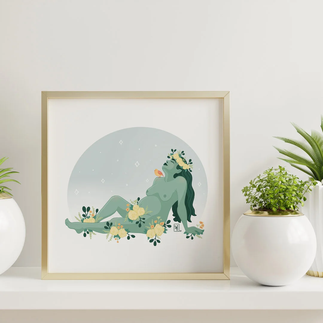 eclectic clothing, pop culture art accessories