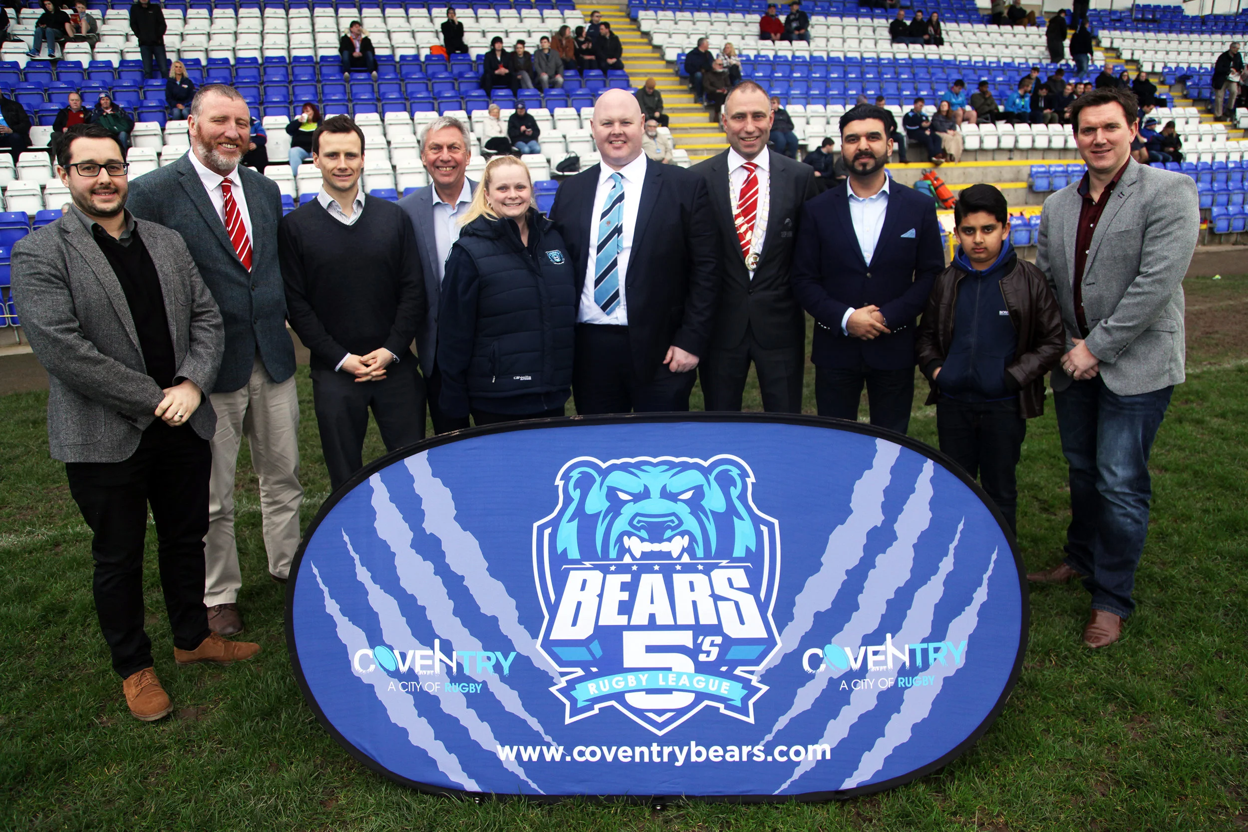 RUGBY LEAGUE SOARS IN COVENTRY — Coventry Bears