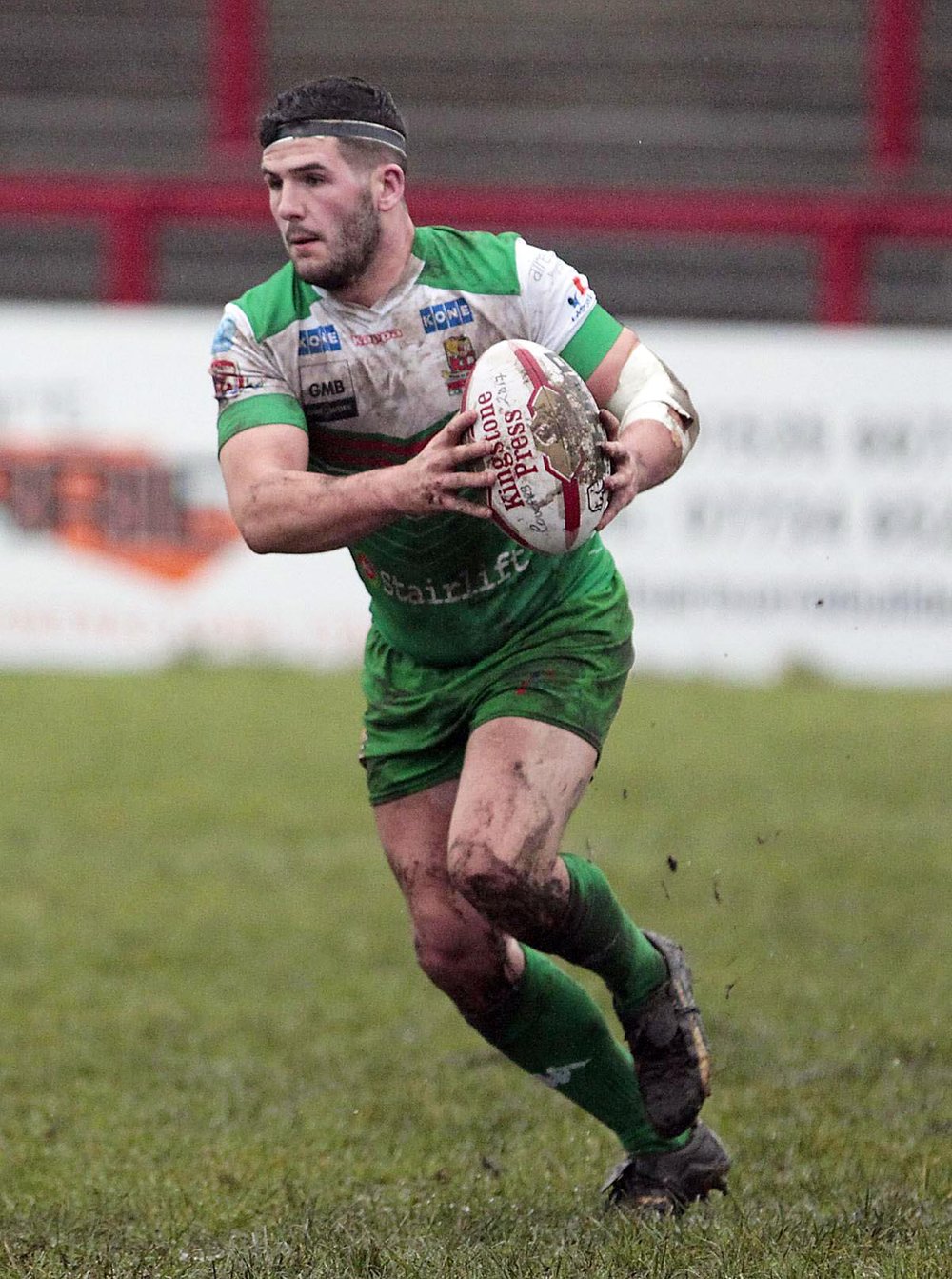 Bears sign Nathan Conroy — Coventry Bears