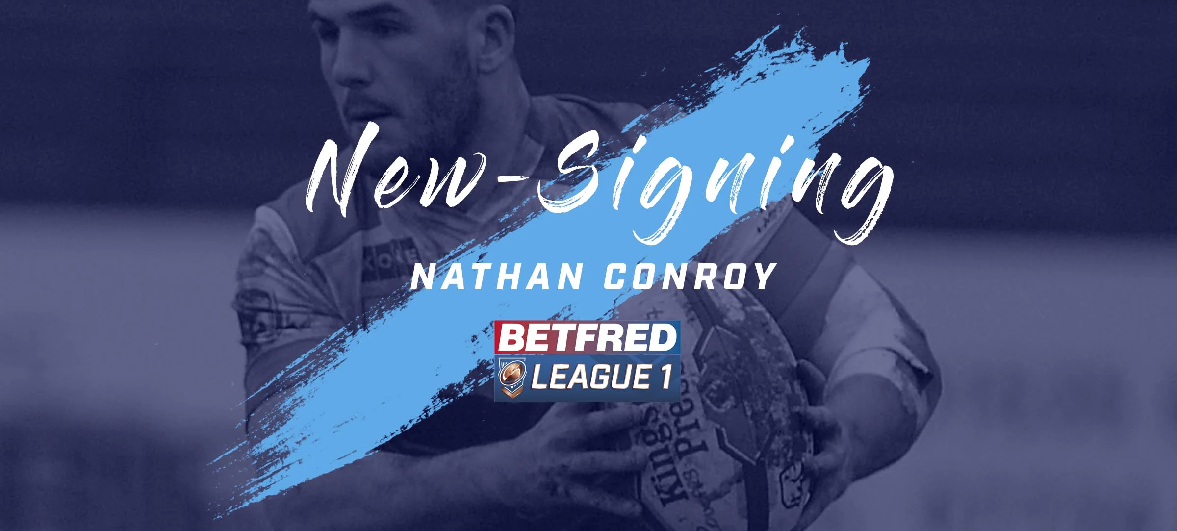 Bears sign Nathan Conroy — Coventry Bears