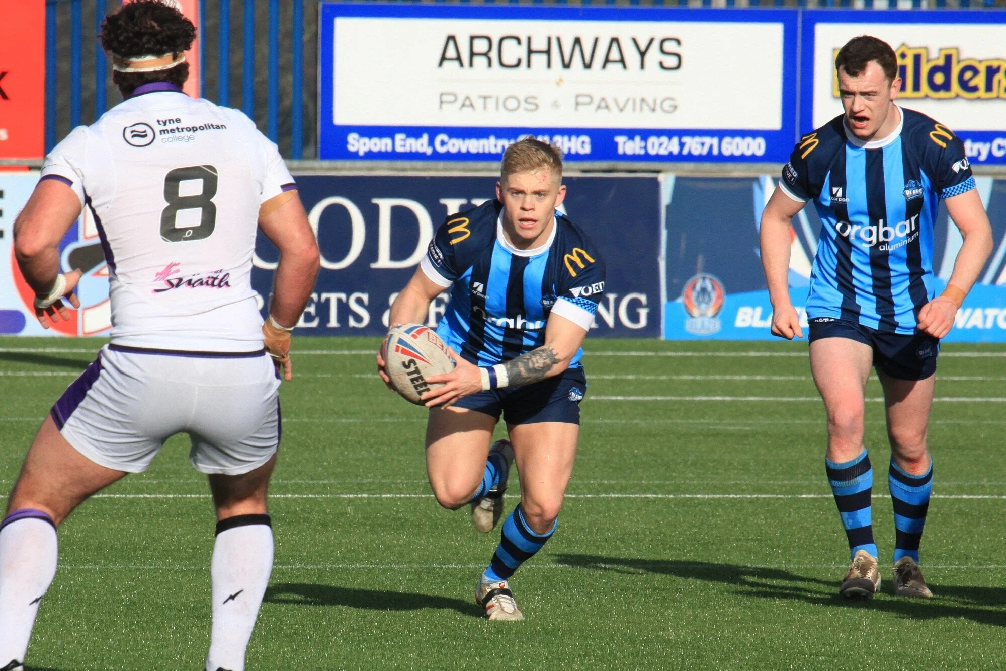 Newcastle Match Report — Coventry Bears Rugby League