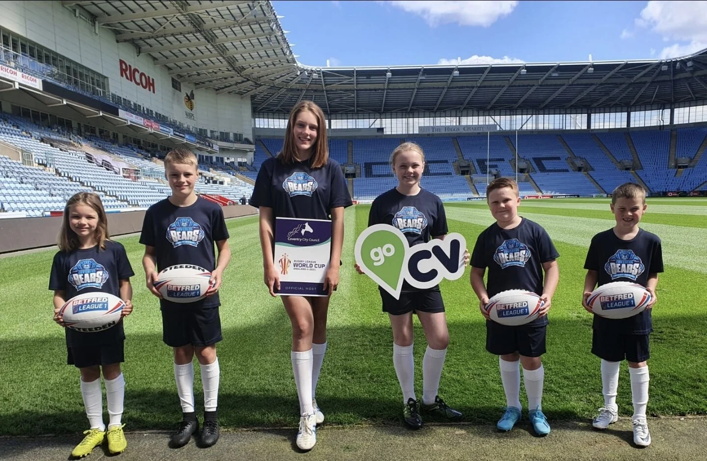HISTORY — Coventry Bears