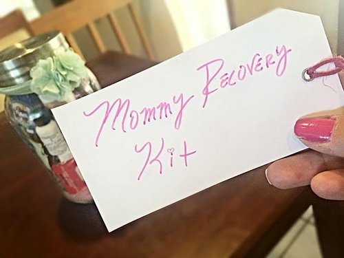 Mommy Recovery Kit — According To D