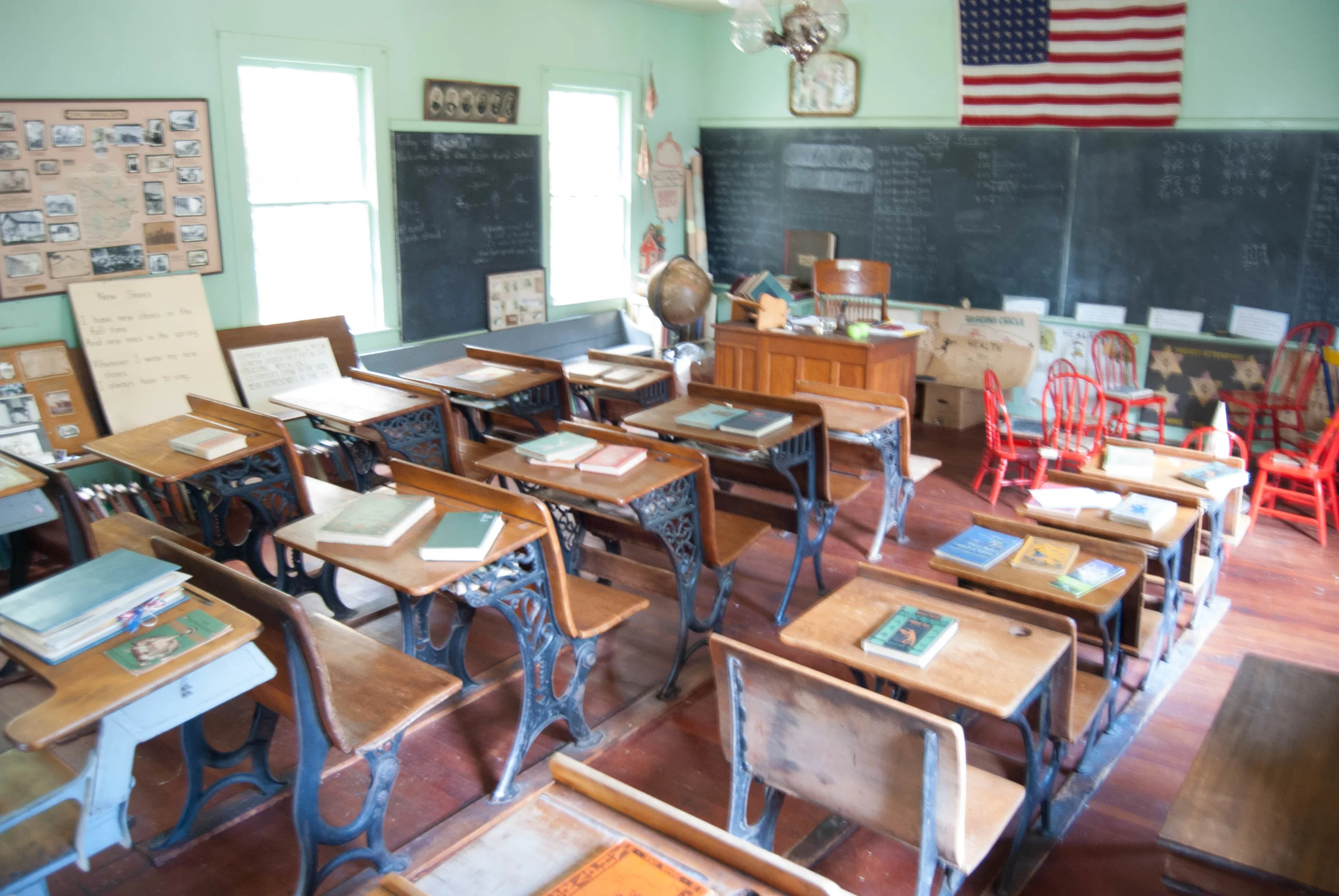Old School House Classroom